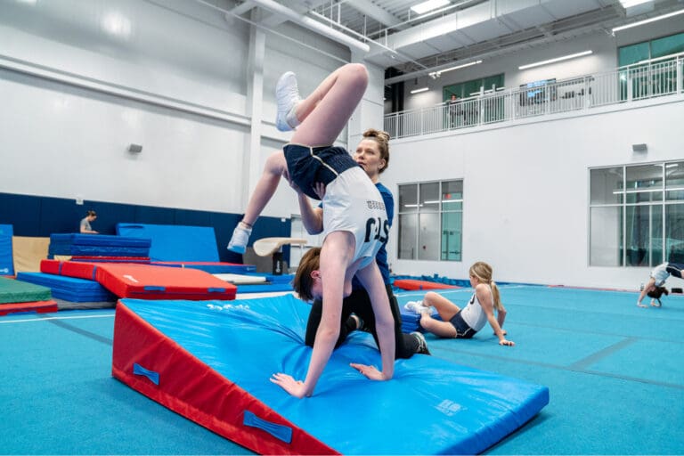 Cheer, Tumbling & Dance Camp - The St. James Camps