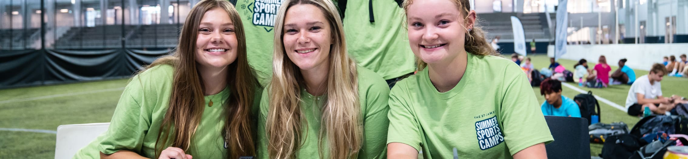 Junior Counselor Program - The St. James Camps