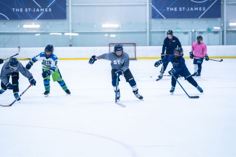 Ice Hockey Camp - The St. James Camps