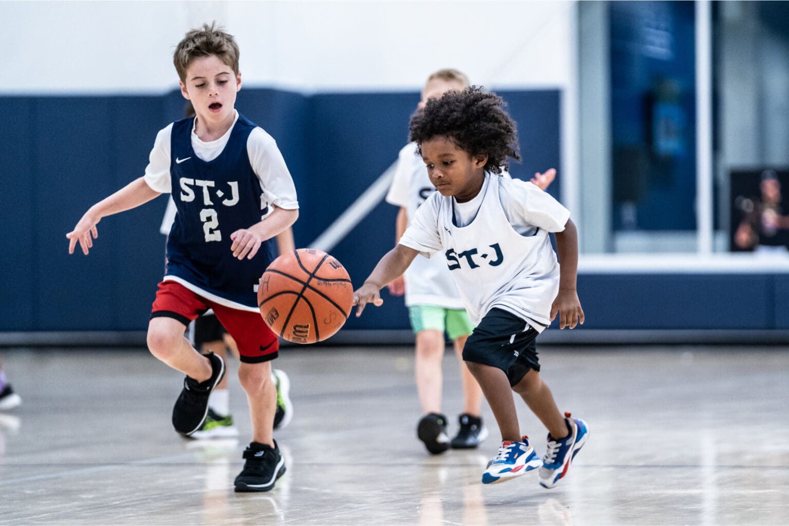 Summer Basketball Camps - The St. James Camps