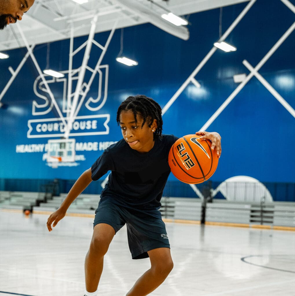 STJ Basketball Camp - The St. James Camps