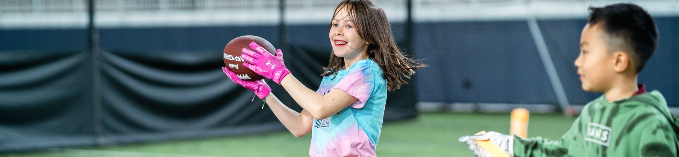 Flag Football - The St. James Camps
