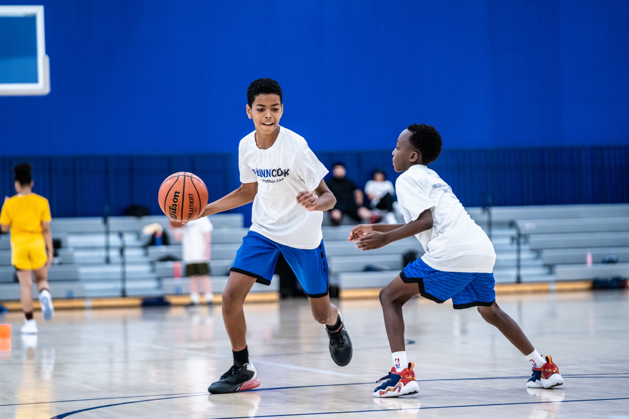 Quinn Cook Basketball Camp - The St. James Camps