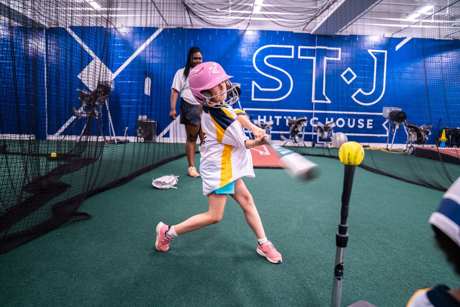 Junior Softball Camp - The St. James Camps